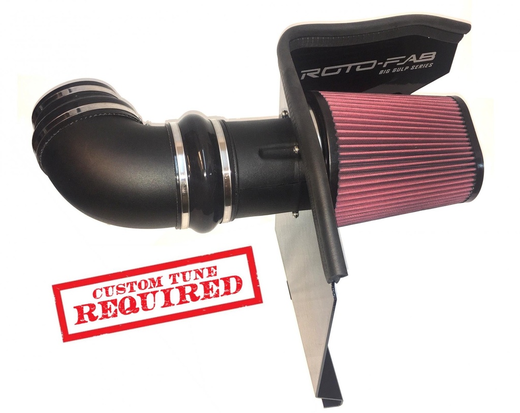 2012-2015 Camaro ZL1 Big Gulp Series Cold Air Intake | Roto-fab